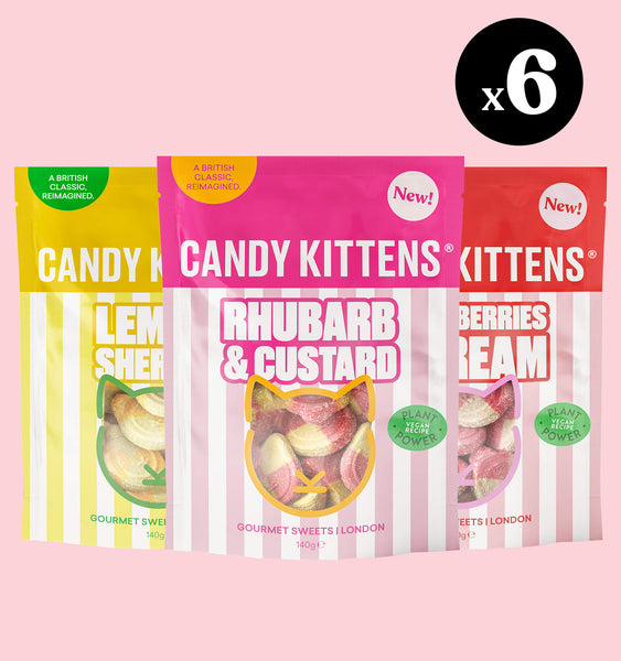 A British Classic Reimagined: Mixed Bundle – Candy Kittens