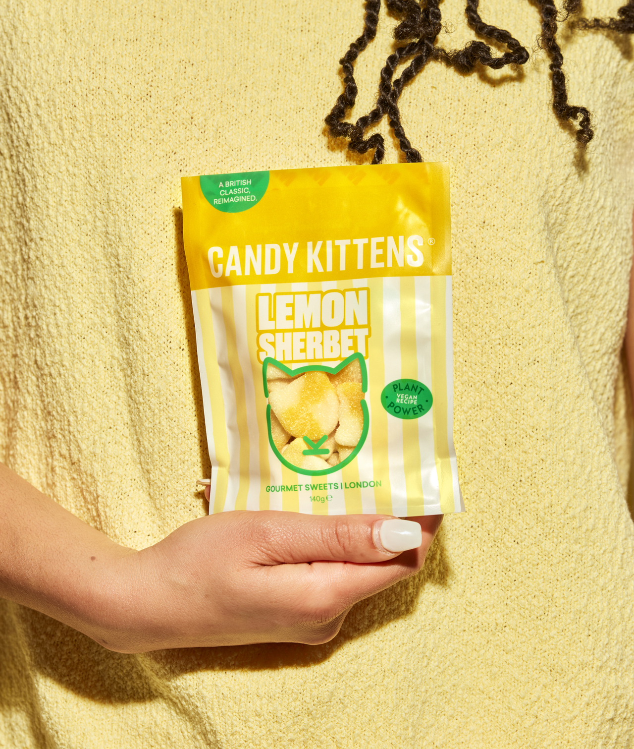 A British Classic Reimagined: Lemon Sherbet – Candy Kittens