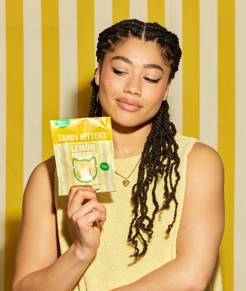 A British Classic Reimagined: Lemon Sherbet – Candy Kittens