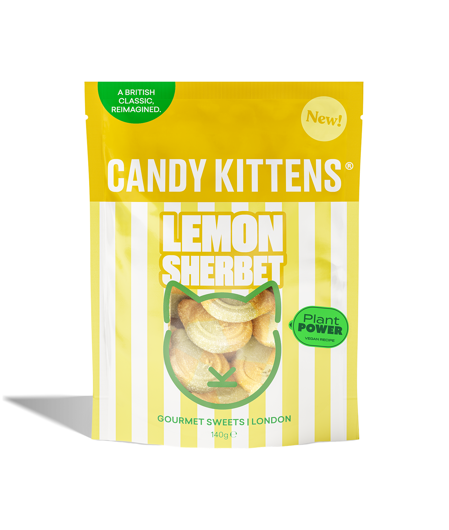 A British Classic Reimagined: Lemon Sherbet – Candy Kittens