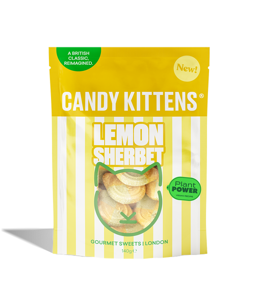 A British Classic Reimagined: Lemon Sherbet – Candy Kittens