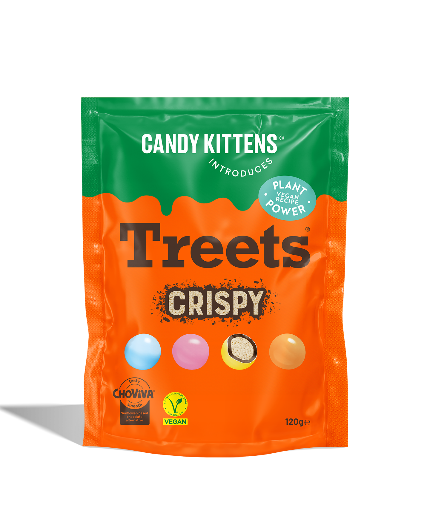 Treets Crispy – Candy Kittens