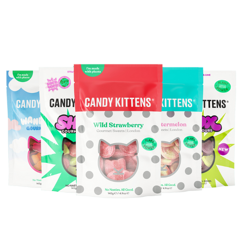 Candy Kittens | Gourmet Vegan Sweets | No Nasties. All Good