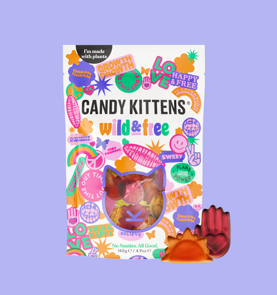 Wild & Free Bag – Candy Kittens