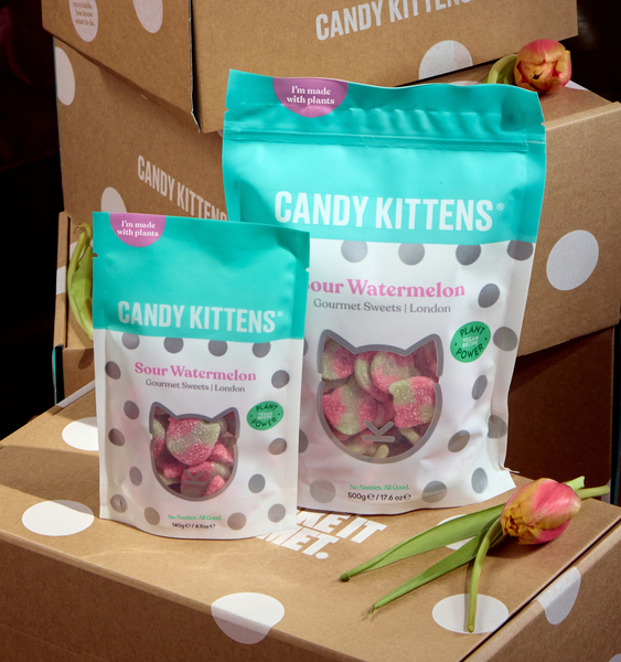 Sour Watermelon Giant Bag – Candy Kittens