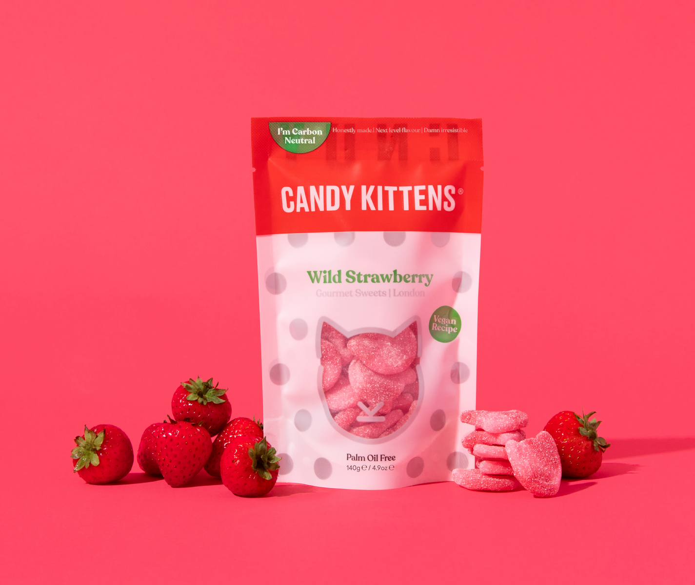 Candy Kittens | Gourmet Vegan Sweets | Personalised Sweets