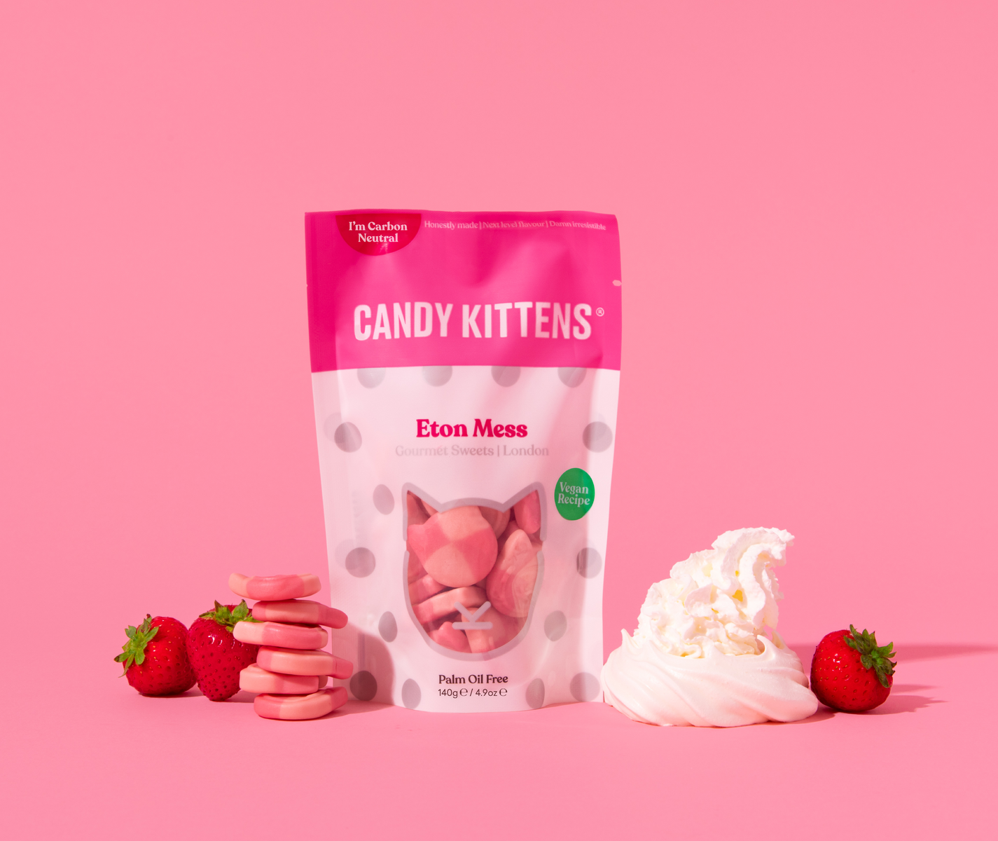 Candy Kittens | Gourmet Vegan Sweets | Personalised Sweets